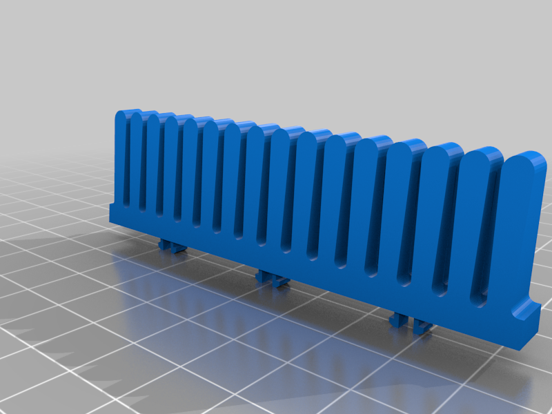 🔌 Sliding Dupont Cable Organizer・Free STL File for ・Cults