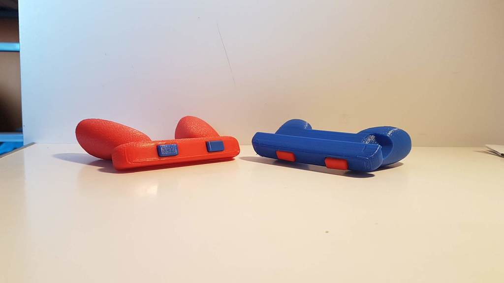 3D printable Nintendo Switch Single Joy-Con Grip + And -・Cults