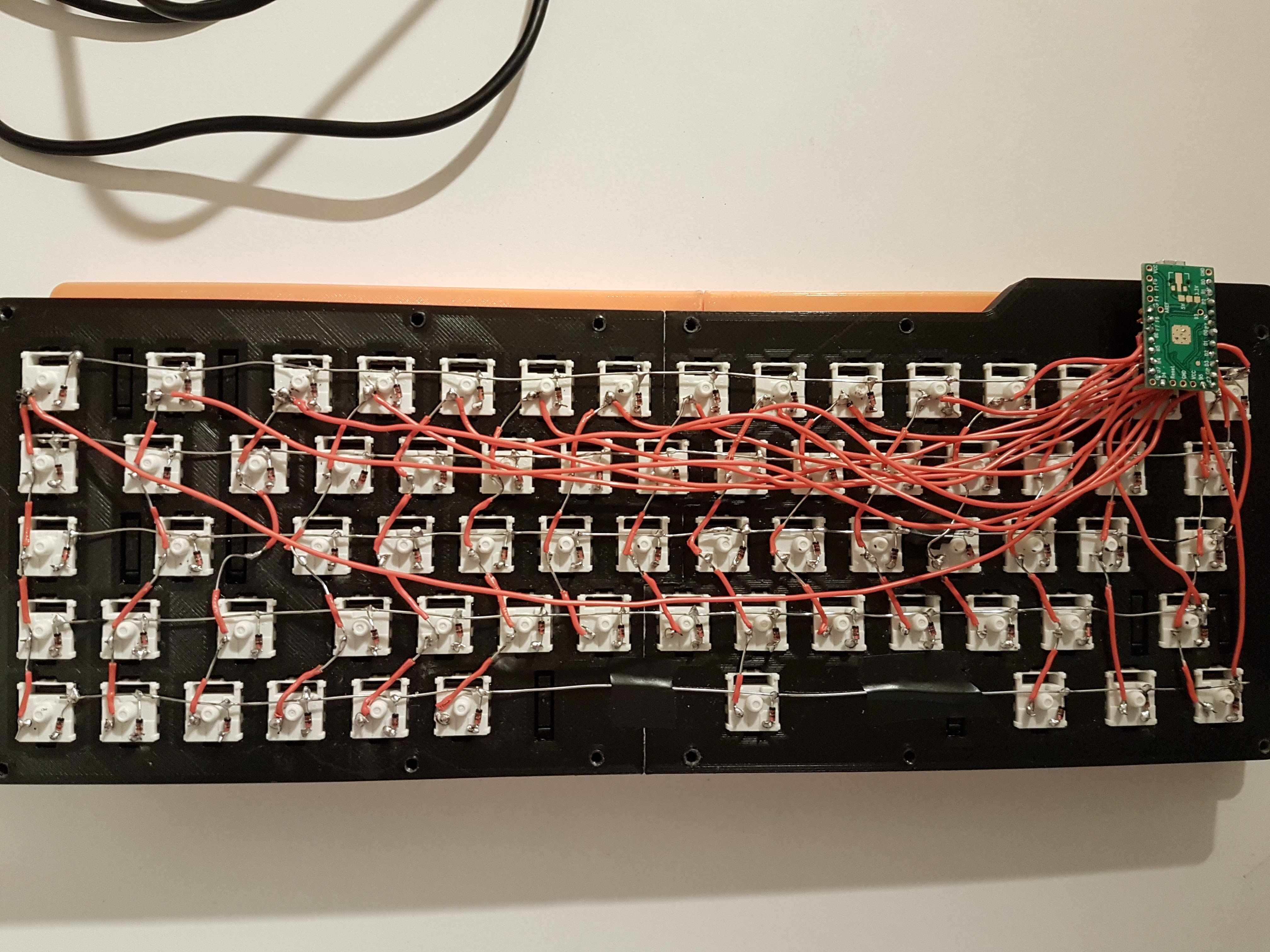 3D printing Mechanical Keyboard - SiCK-68・Cults