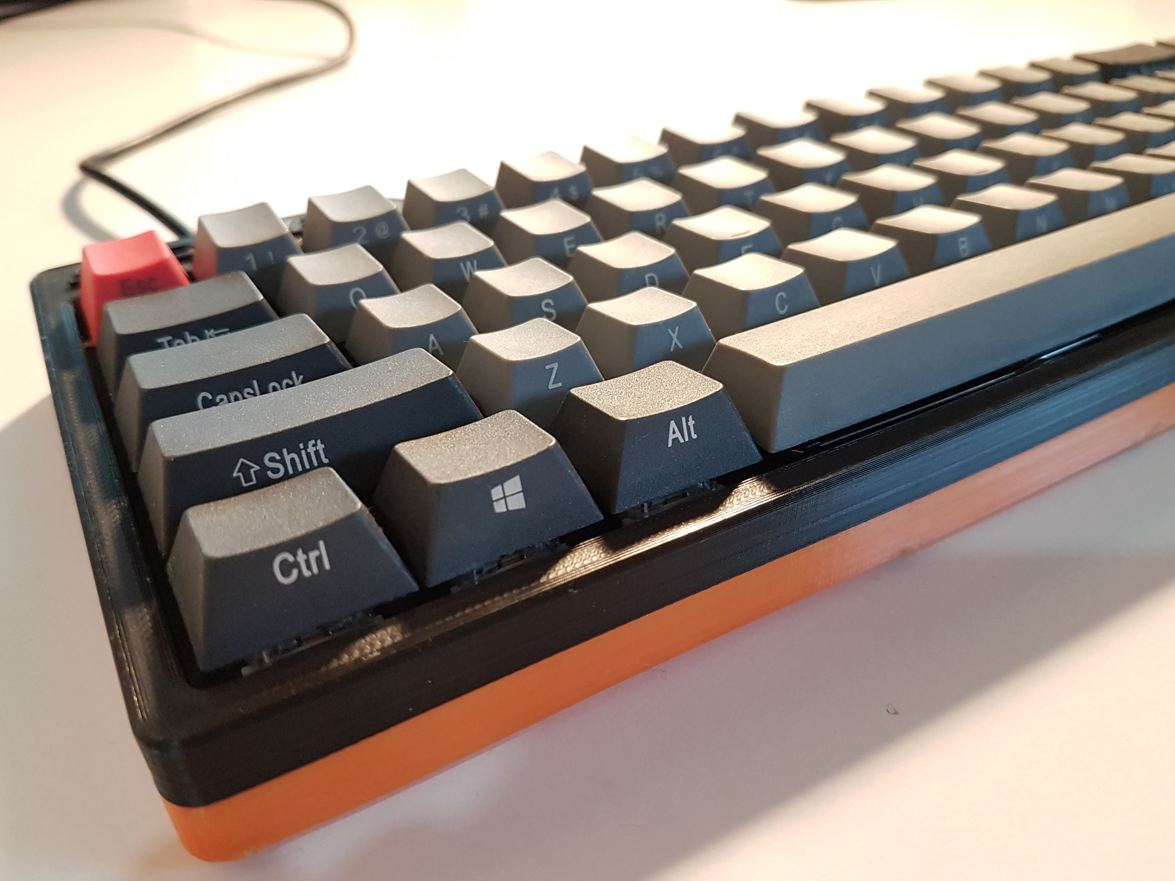 3D printing Mechanical Keyboard - SiCK-68・Cults