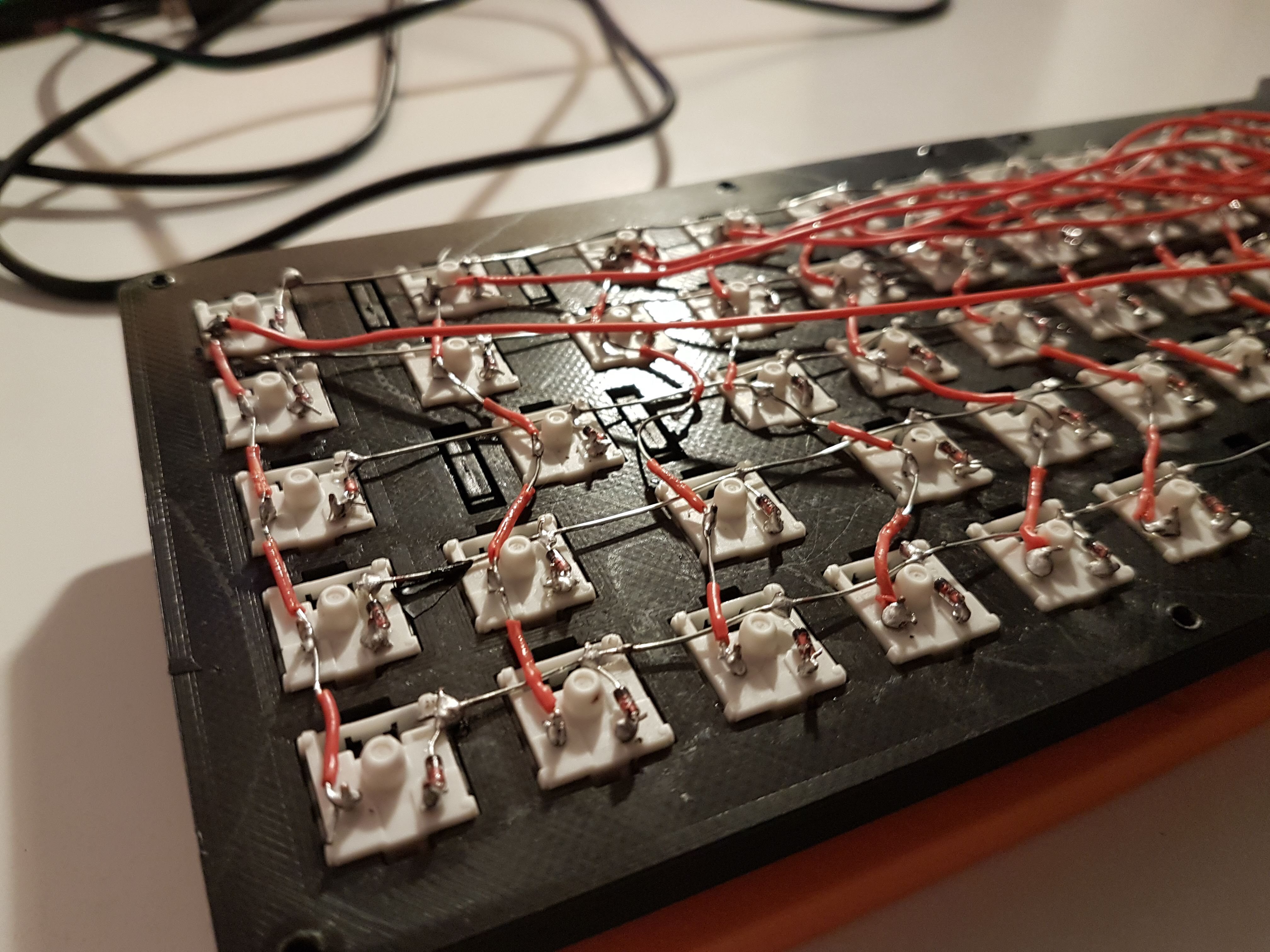 3D printing Mechanical Keyboard - SiCK-68・Cults