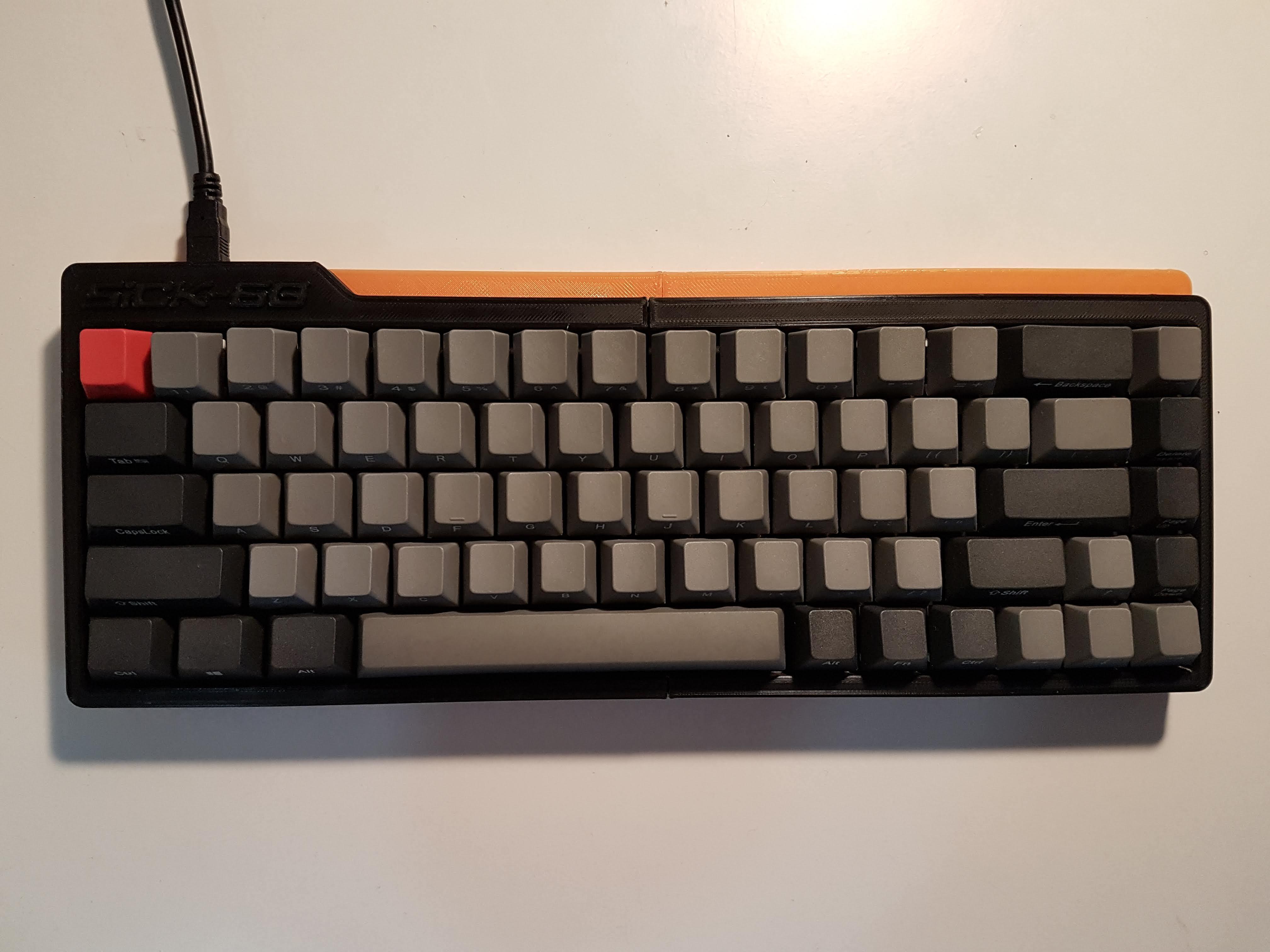 3D printing Mechanical Keyboard - SiCK-68・Cults