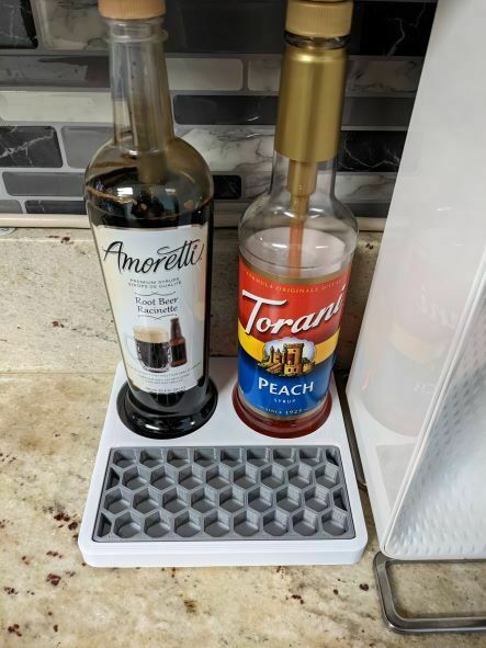 🚉 Syrup Pump Station・Free 3D File for ・Cults