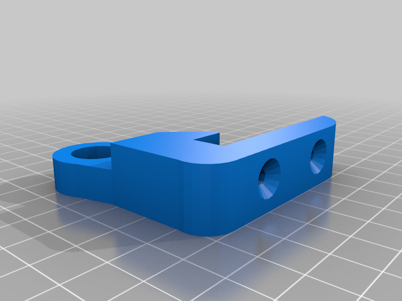 Free 3D file Keyboard Tray (low profile) ⌨️・Design to download and 3D ...