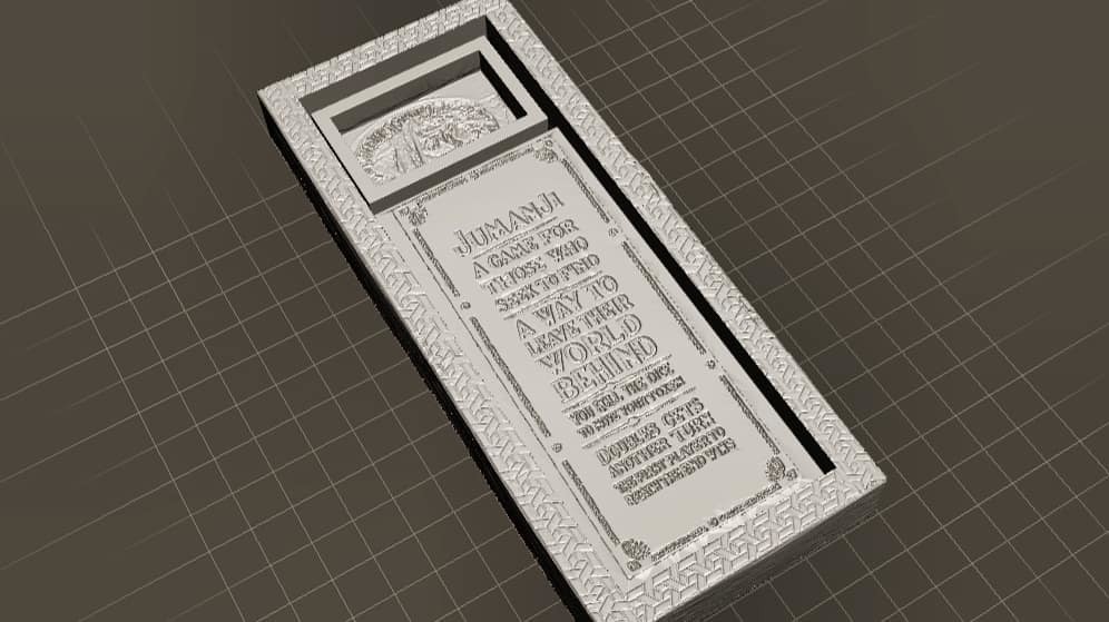 📦 jumanji box・ STL File for ・Cults