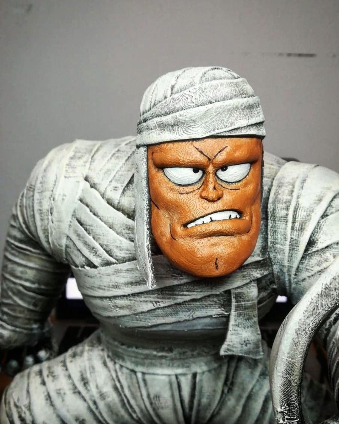3D printer mummy dragonball • made with Ender3・Cults