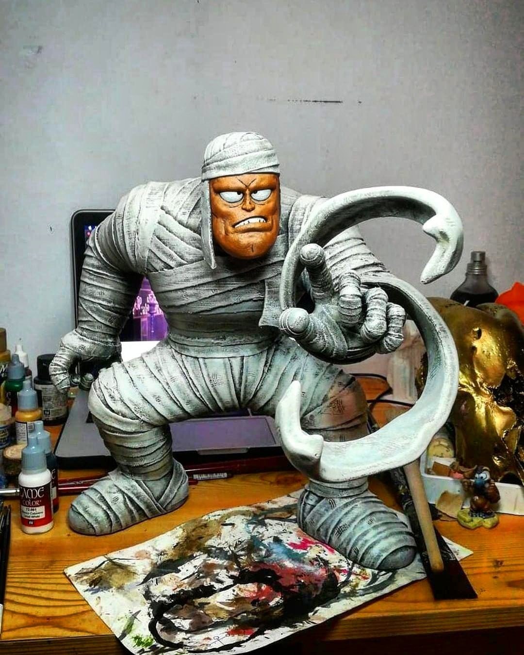 3D printer mummy dragonball • made with Ender3・Cults