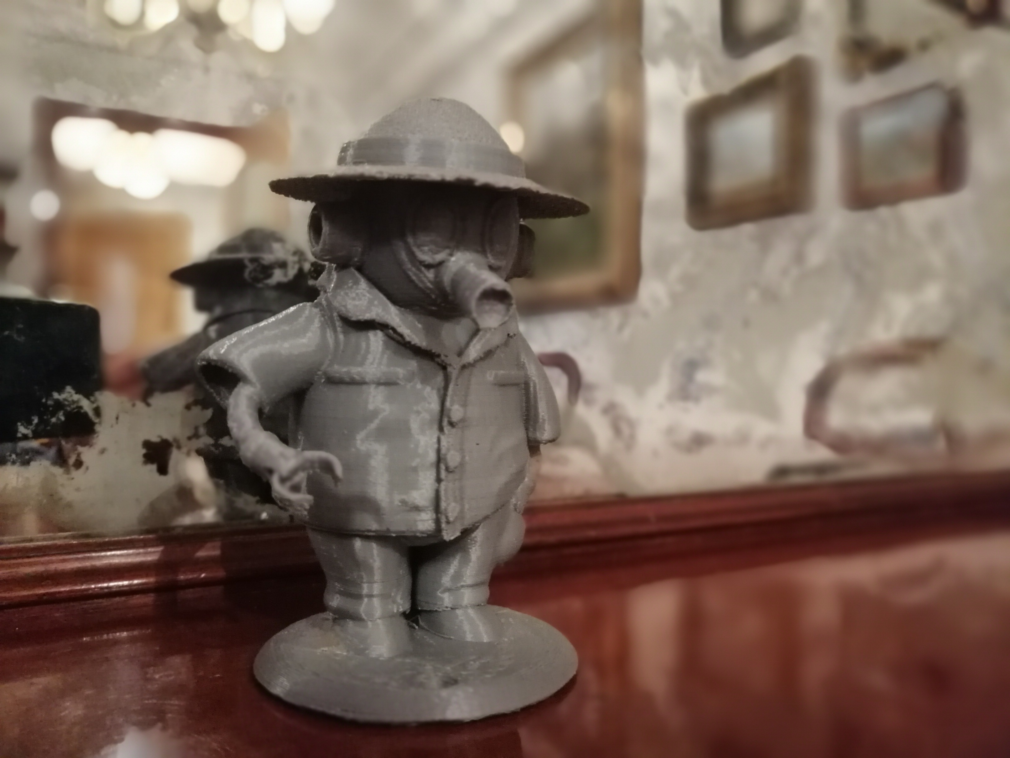 3D print robot toriyama • made with Anet a8・Cults