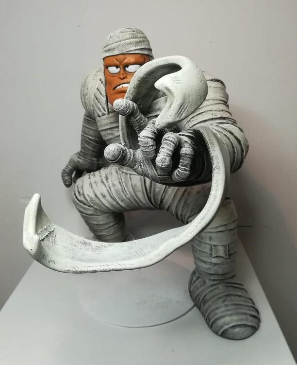 3D printer mummy dragonball • made with Ender3・Cults