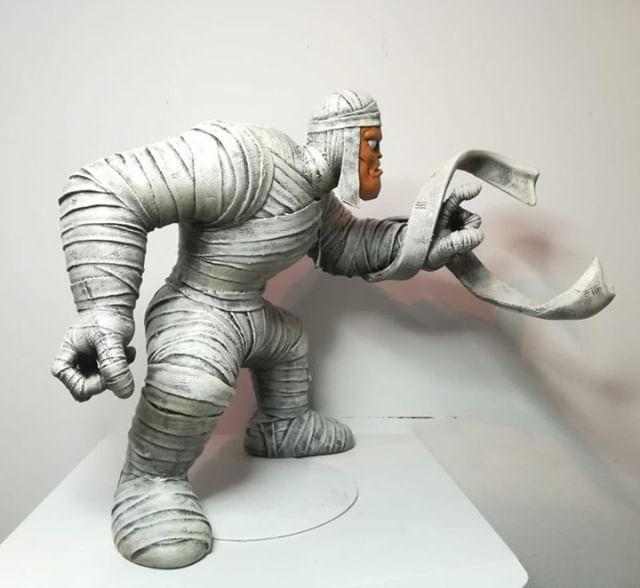 3D printer mummy dragonball • made with Ender3・Cults