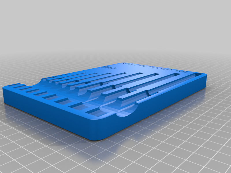 Free 3D file roll pin punch holder 🧷 ・3D printing template to download ...