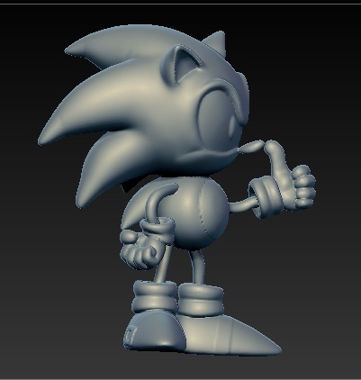 🎲 SONIC・Free STL File for ・Cults