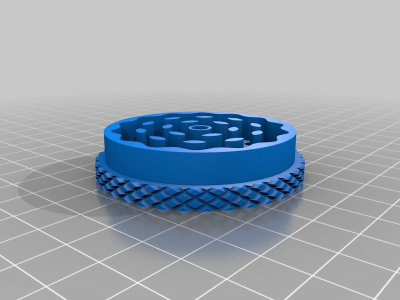 😈 Devil Grinder Weed・Free STL File for ・Cults