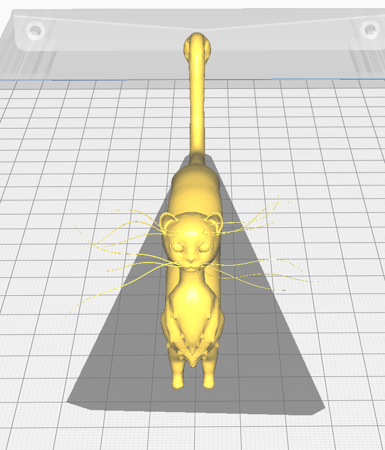 Free STL file Noodle Kitty 🐱 ・3D printable model to download・Cults