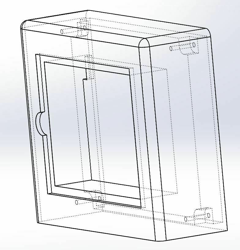 📦 Boîte en lithophane・Fichier 3D Gratuit pour ・Cults