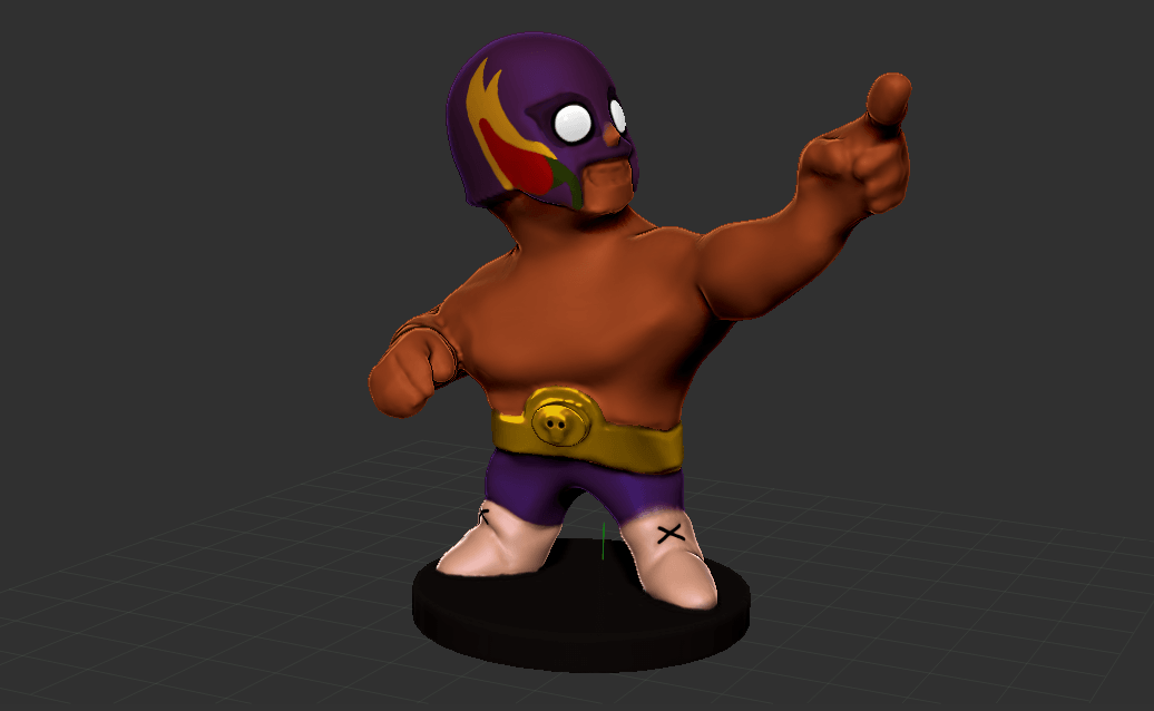 STL file El Primo (Costo) Brawl Stars 🌃 ・3D printable model to download ...