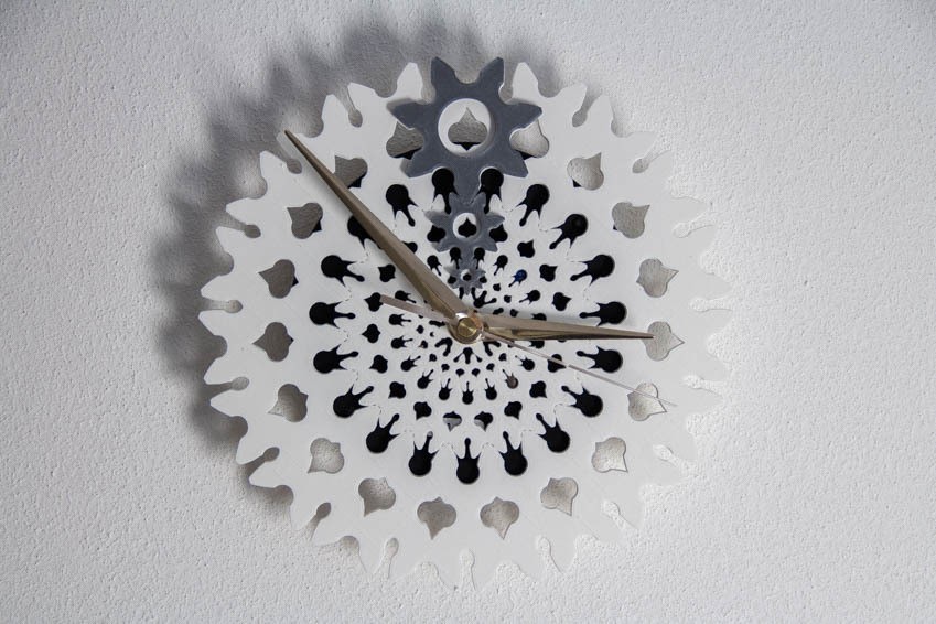 Free STL file ClockGearPattern 🕰️ ・3D printing idea to download・Cults