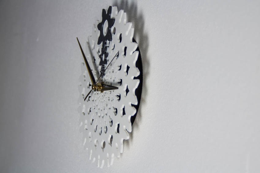 Free STL file ClockGearPattern 🕰️ ・3D printing idea to download・Cults