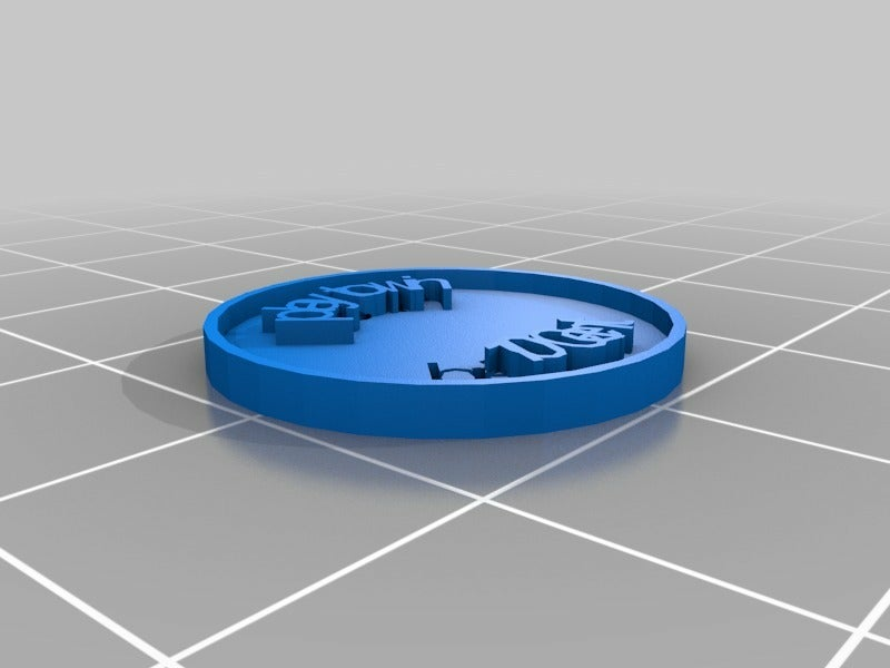 Free STL file ten cent play money ️ ・3D printable design to download・Cults