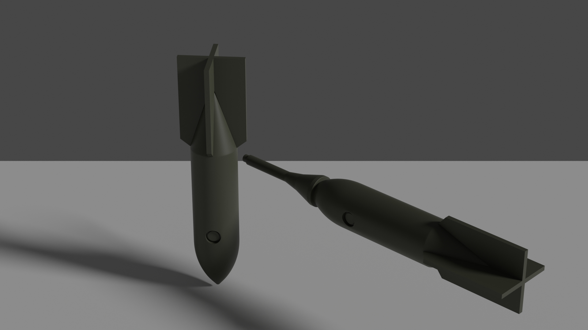 STL file SC50 Luftwaffe Bomb 💣 ・3D printer model to download・Cults