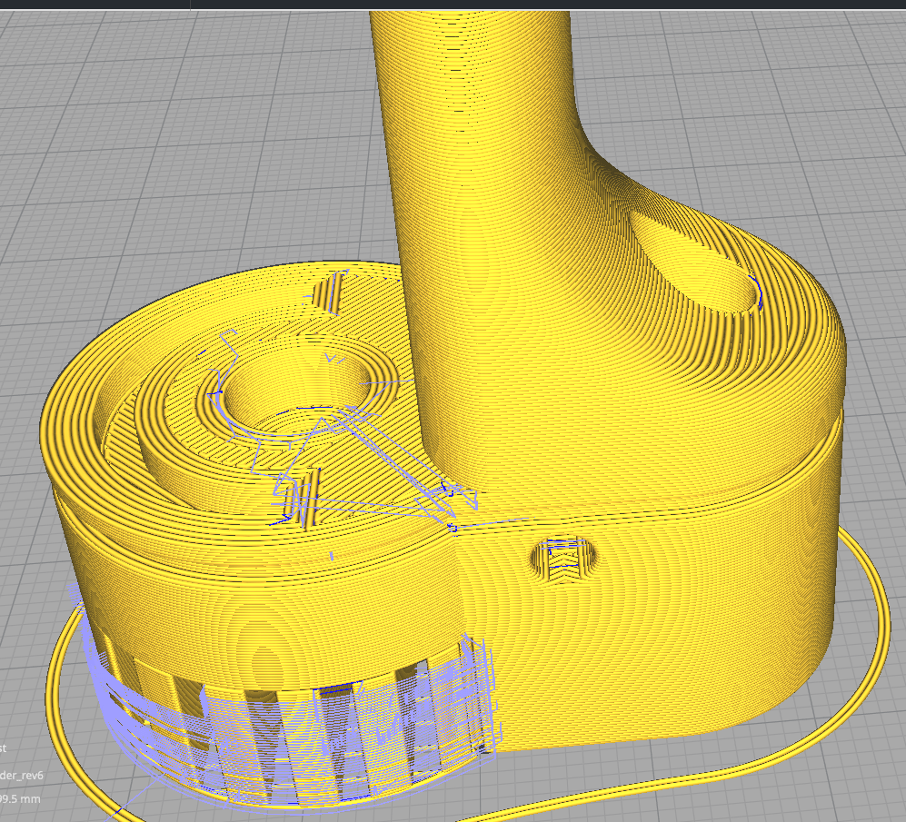 🚁 High power propeller launcher・Free STL File for ・Cults