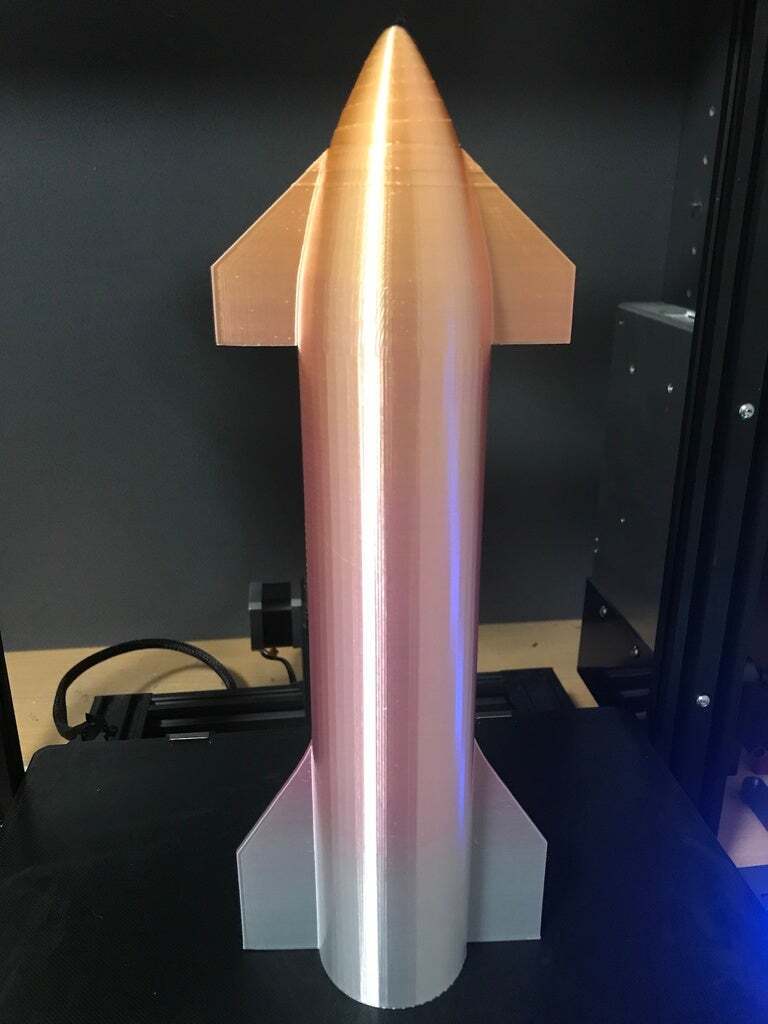 Free STL file SN15 Shell 🐚 ・3D printable design to download・Cults