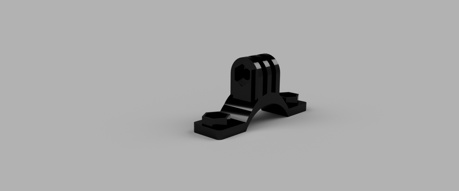 Free STL file For GoPro 📷 ・3D printable model to download・Cults