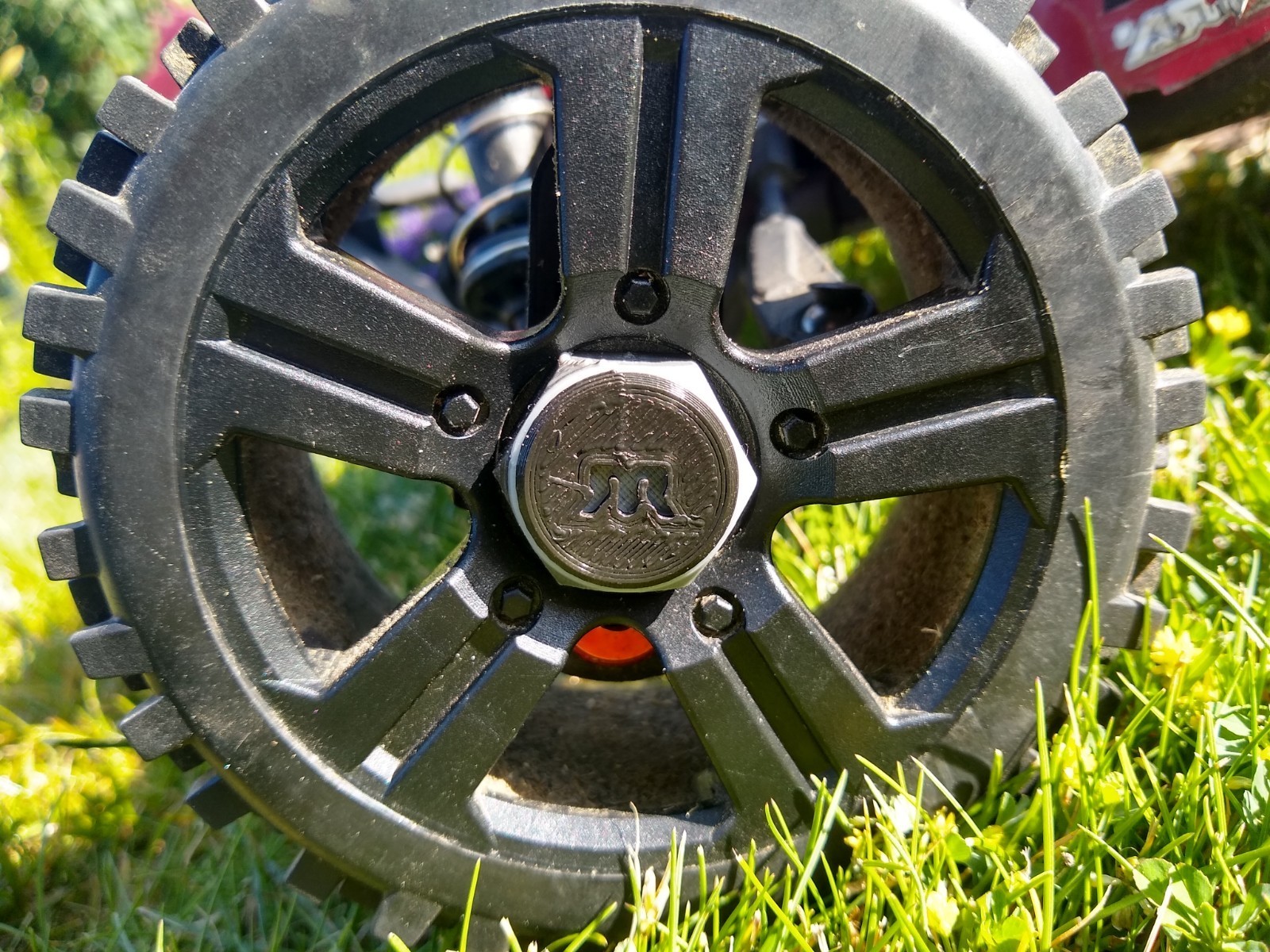 免费 STL 文件 17mm Wheel Hex covers ( Arrma, Traxxas, Ecx and Hobbyking ...