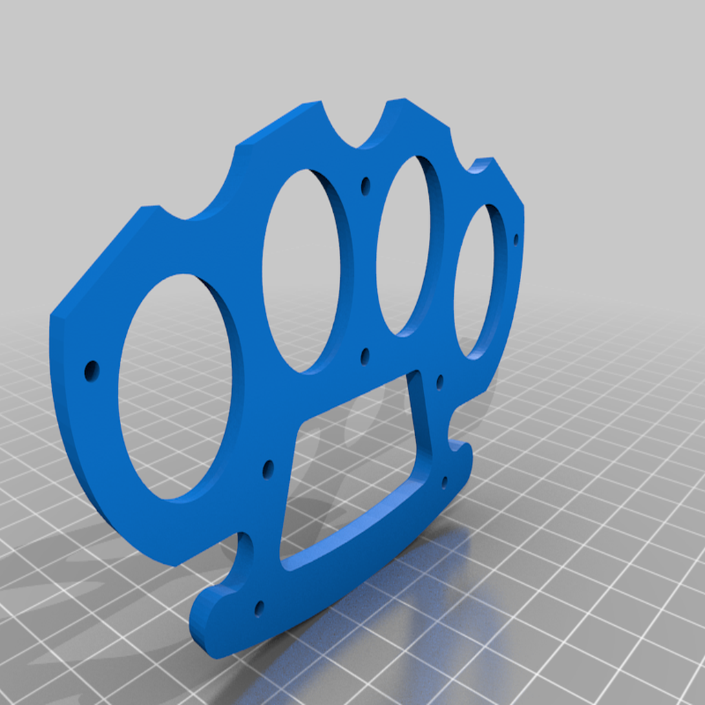 👽 knuckle mold for sand cast・Free STL File for ・Cults