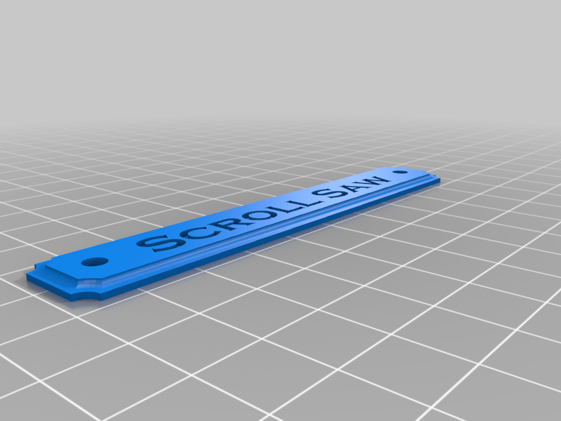 Free STL file Name plates for the workshop 📦 ・3D printer model to ...