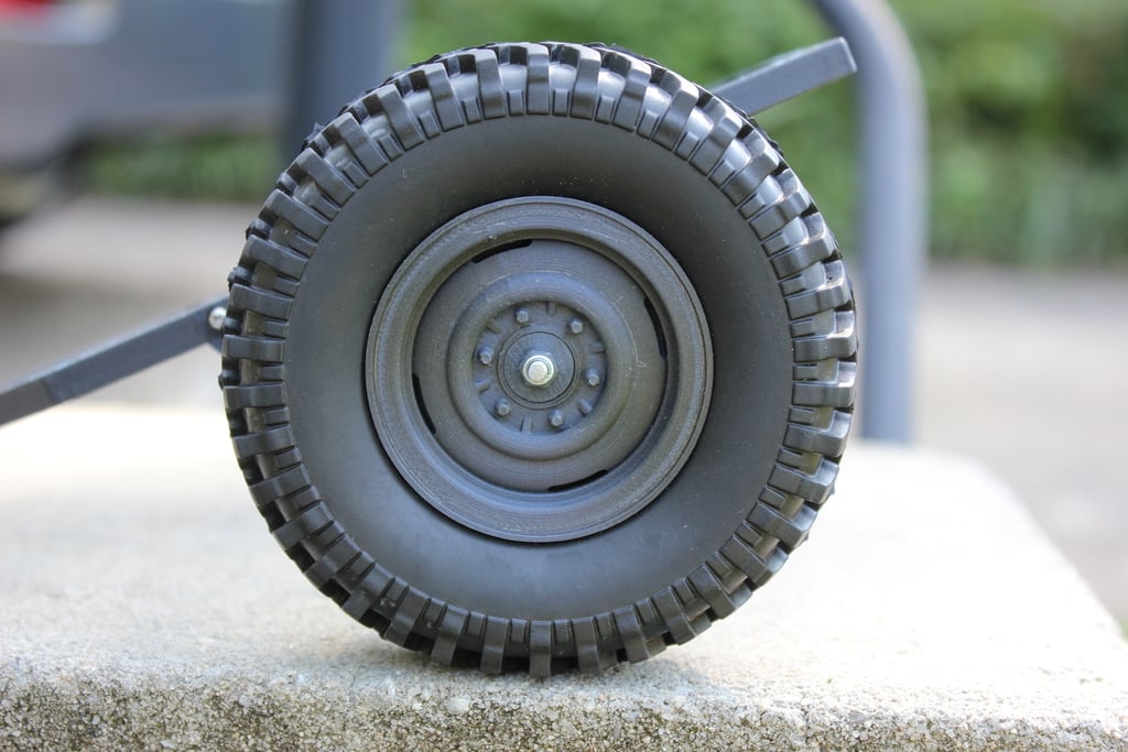 3D print Goodson's Hobbies 1.9 Beadlock Wheel 08 - "Old'S Cool Steel ...