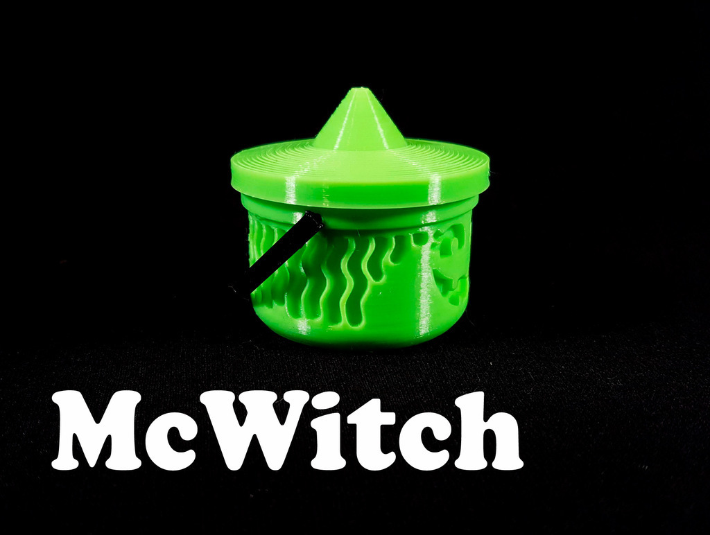 Free 3D file Mini Halloween McBuckets 🎃 ・3D printable model to download ...