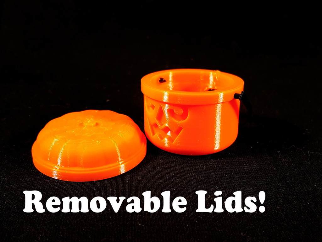 Free 3D file Mini Halloween McBuckets 🎃 ・3D printable model to download ...