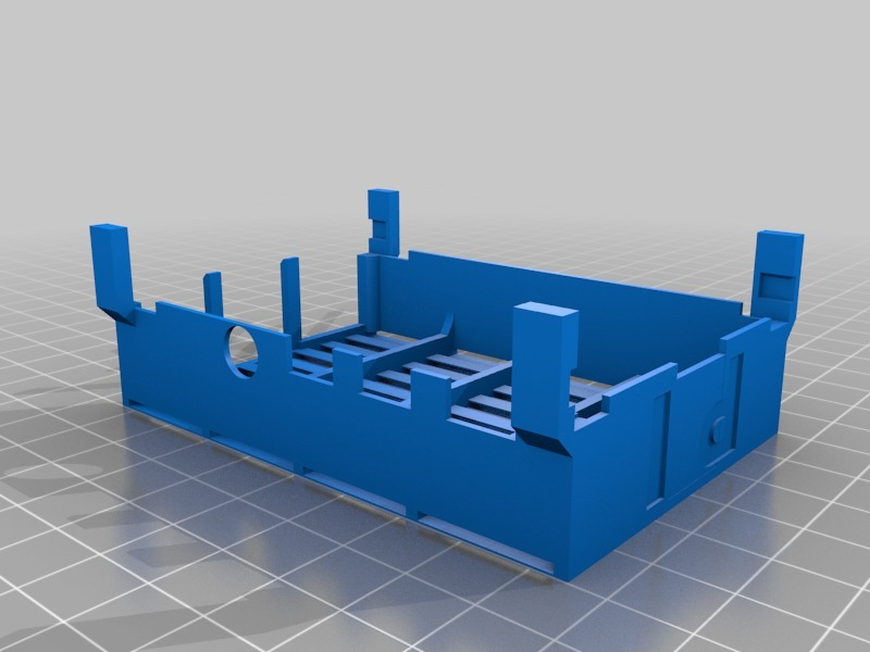 🖥️ Raspberry Pi 4 Transparent Case・Free 3D File for ・Cults