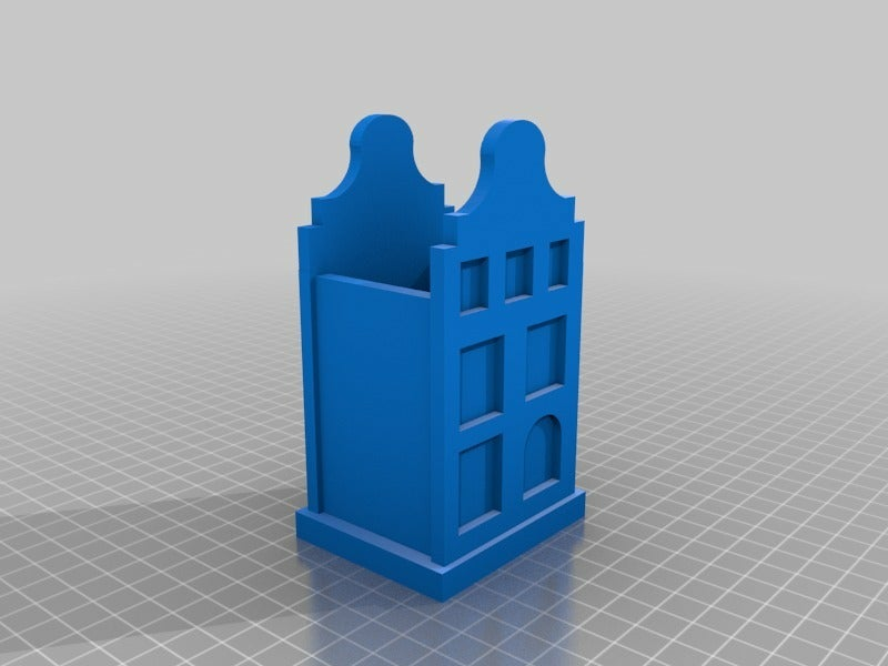 Free STL file Dutch House Nr.: 2 #MakerEdChallenge 🏠 ・3D printing model ...