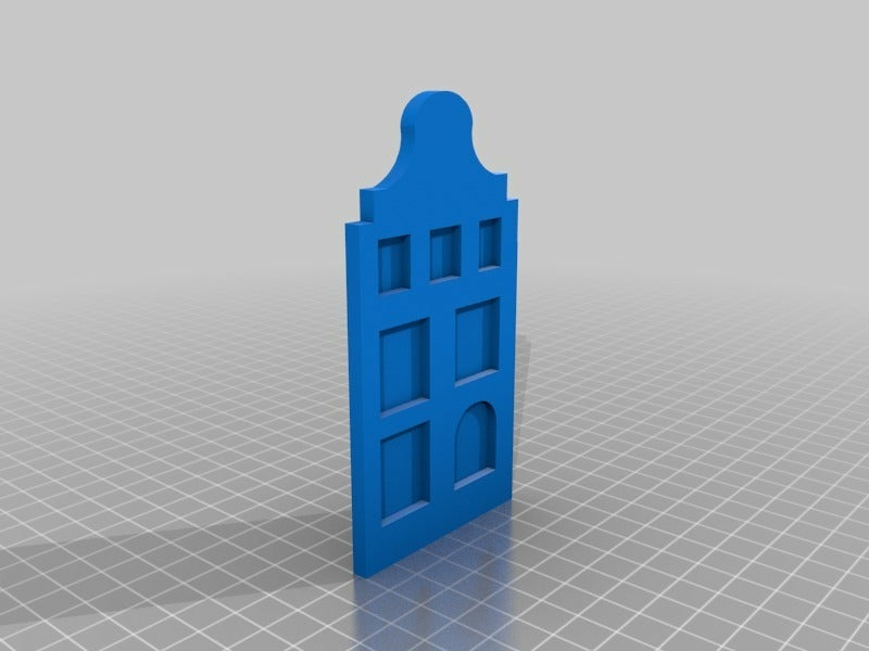 Free STL file Dutch House Nr.: 2 #MakerEdChallenge 🏠 ・3D printing model ...
