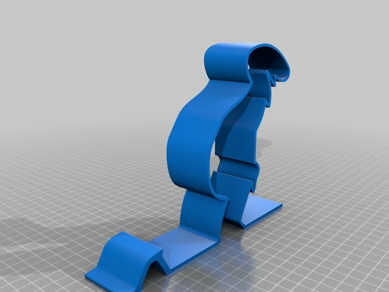 Fichier STL gratuit L'homme de la ligne 📱 ・Design à télécharger et à ...