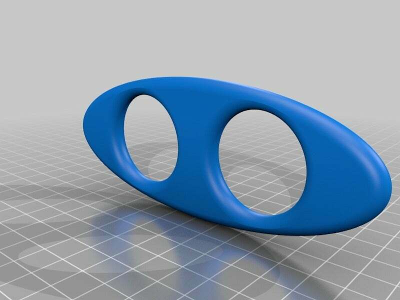 Free STL file chain link 🔗・3D printer design to download・Cults