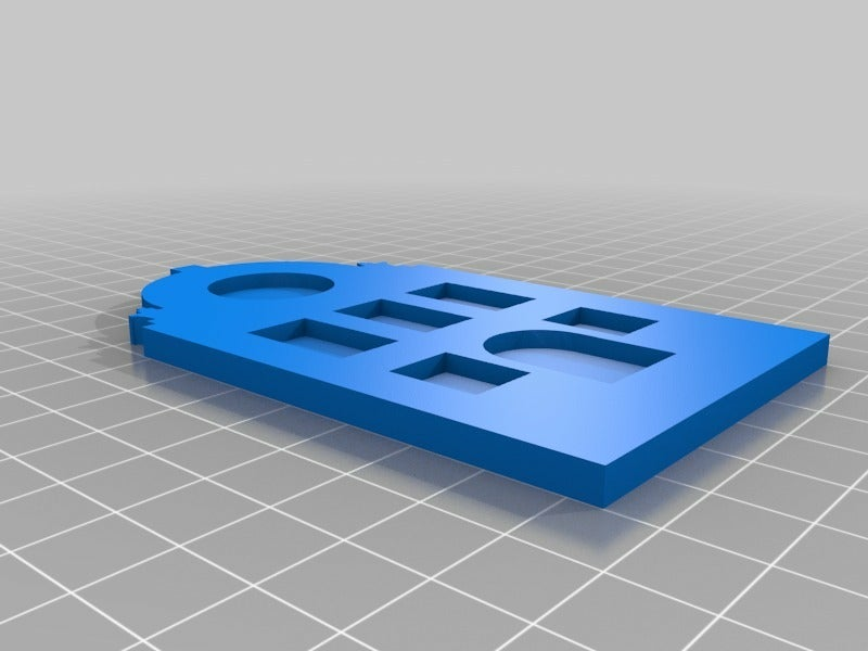 Descargar archivo STL gratis Casa holandesa 🏠 ・Modelo para la impresora ...