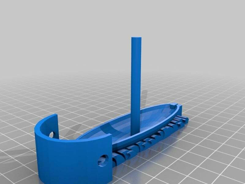 Free STL file sailboat ⛵ ・3D print object to download・Cults