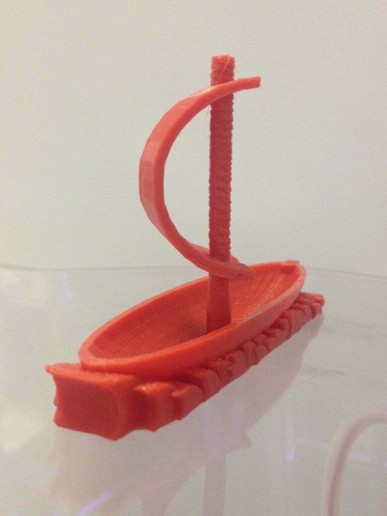 Free STL file sailboat ⛵ ・3D print object to download・Cults