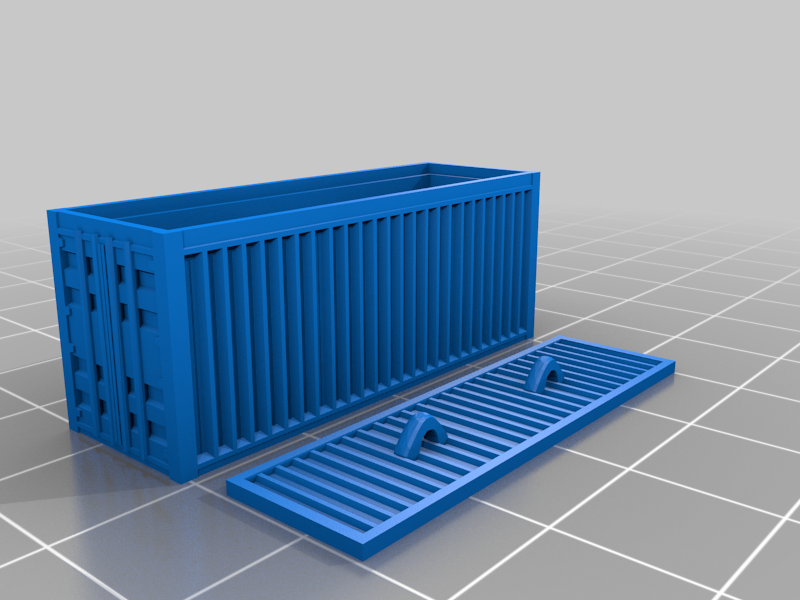 Free STL file Train model 🚆 ・3D printer model to download・Cults