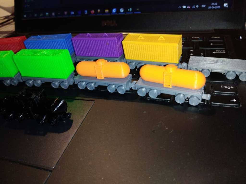 Free STL file Train model 🚆 ・3D printer model to download・Cults