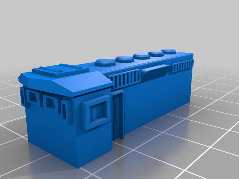 Free STL file Train model 🚆 ・3D printer model to download・Cults