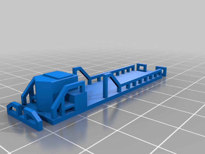 Free STL file Train model 🚆 ・3D printer model to download・Cults