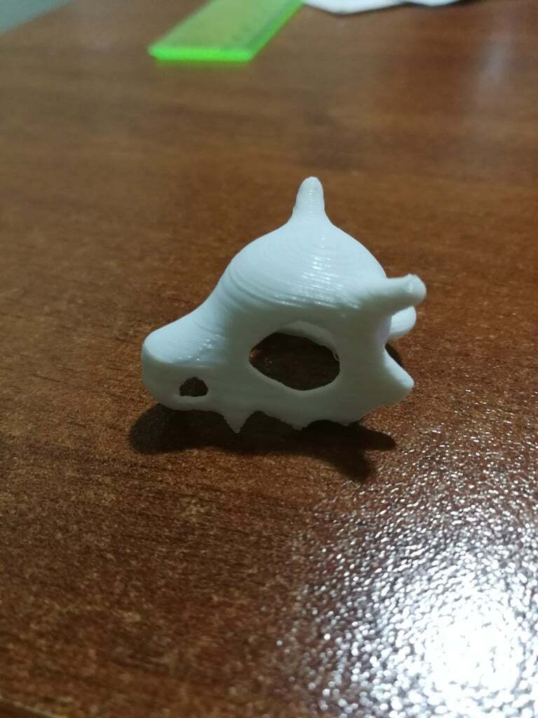 3D printing Cubone Pokemon Skull Keychain・Cults