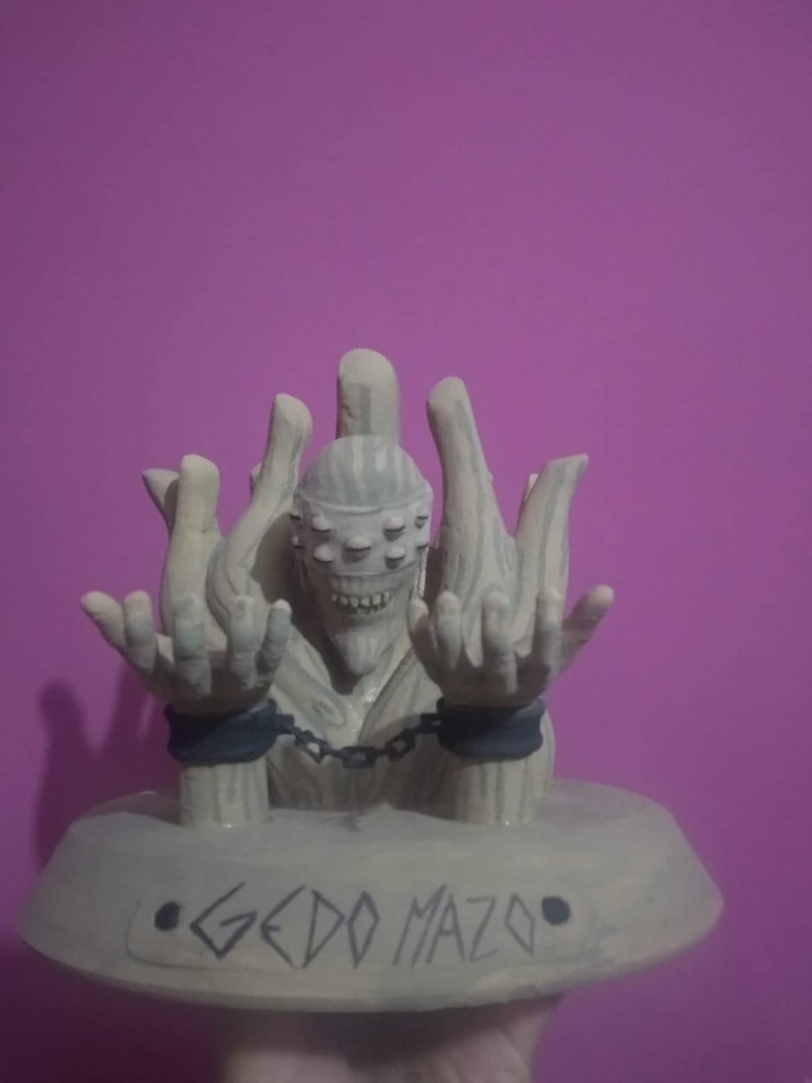 👾 GEDO MAZO NARUTO・Free 3D File for ・Cults