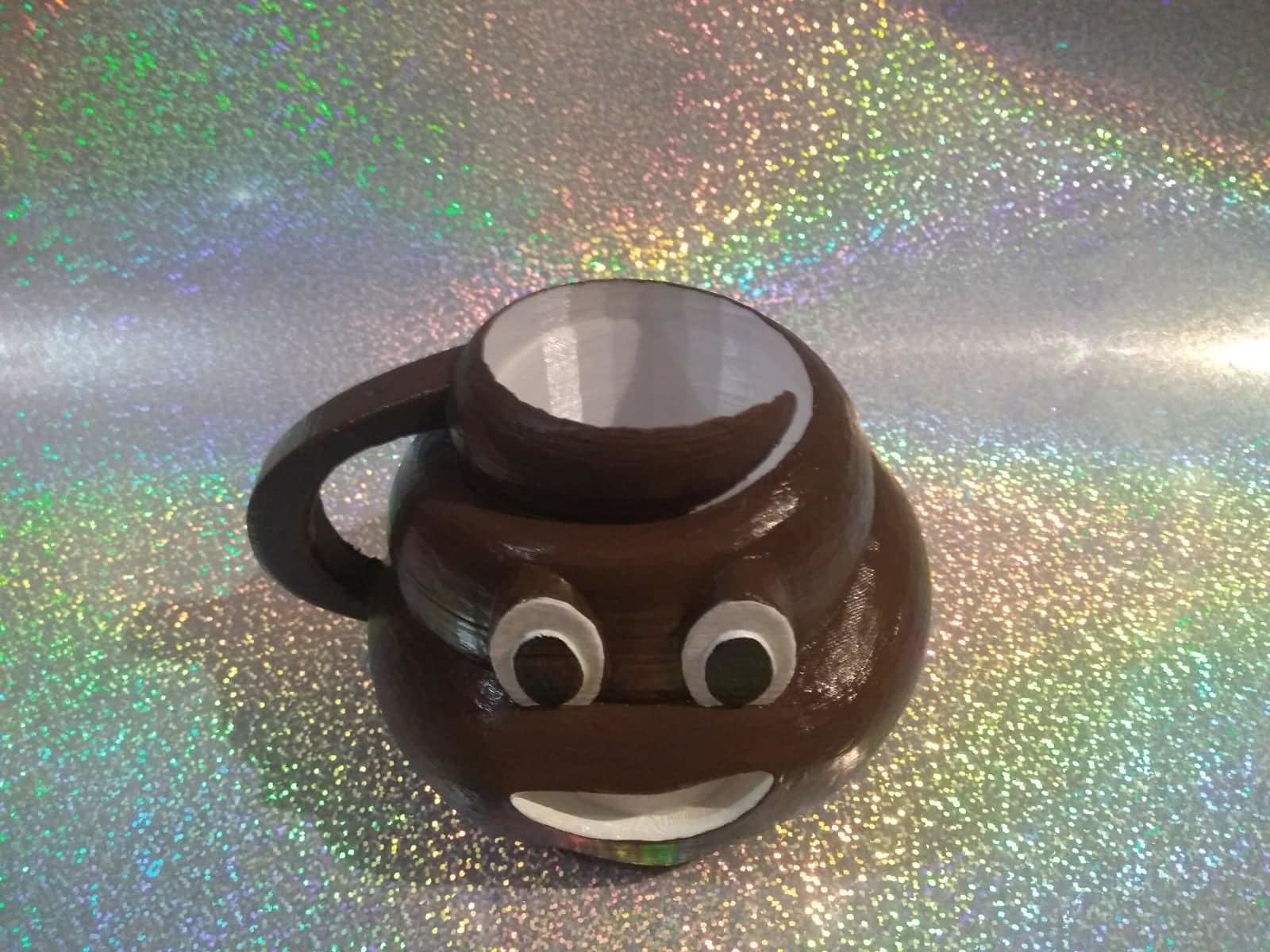 🏠 POOP CUP - POOP CUP・Free STL File for ・Cults