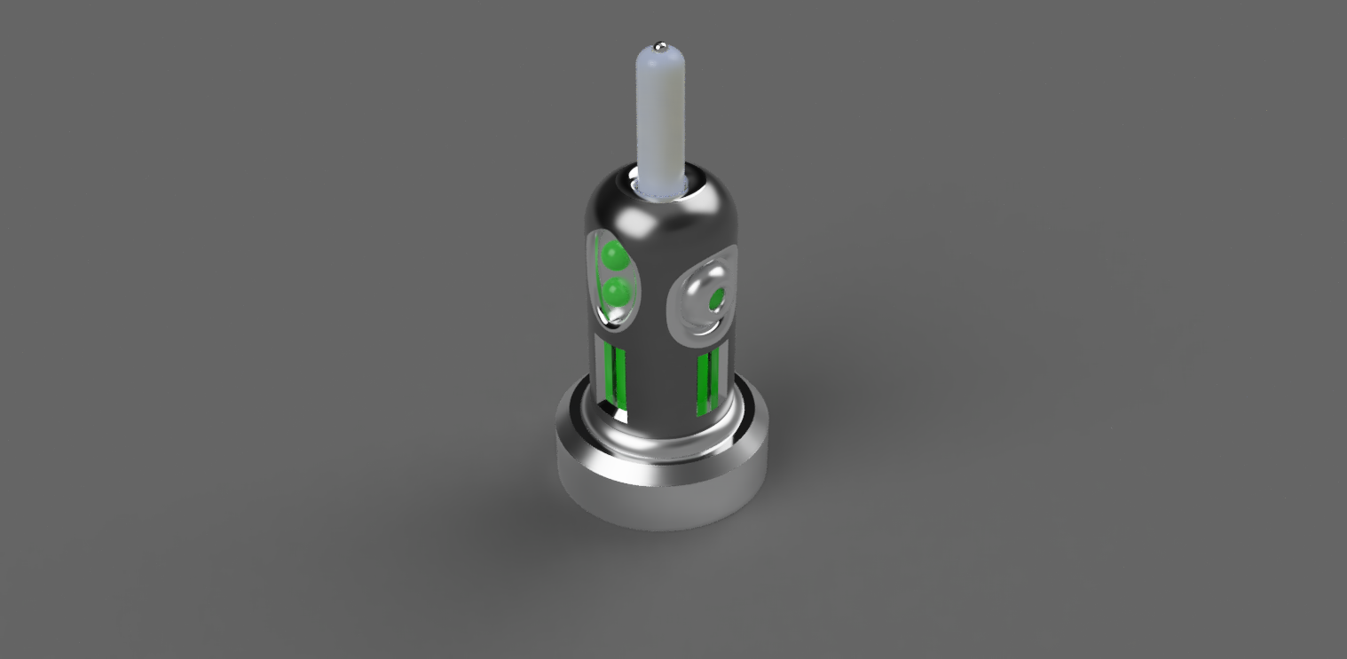 🧑‍⚕️ Futuristic Fantasy Sci-Fi Health Vile・Free 3D File for ・Cults