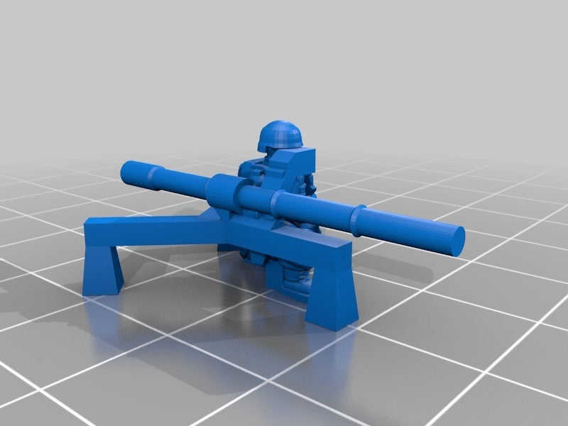 Free STL file Canadians Late Cold War Era 1/100 🥶・3D printing model to ...